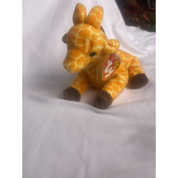 Ty | Small Pets | Vintage Ty Beanie Babies Twigs Dob 591995 With ...